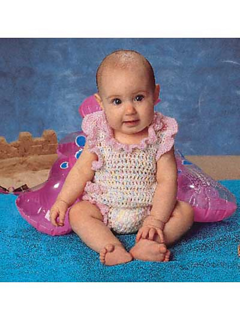 Ravelry: Baby Sunsuit pattern by Sandra Miller Maxfield & Susie Spier ...