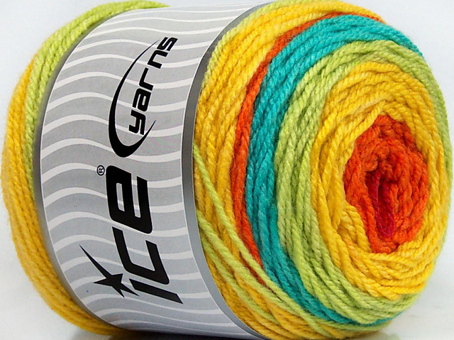 Ravelry: Ice Yarns Cakes Wool Blend