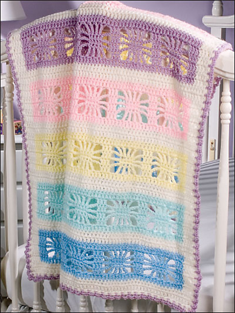 Ravelry: Playful Spiders Afghan pattern by Elaine Bartlett