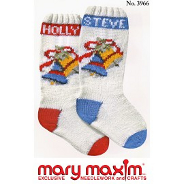 Ravelry: Bells Stocking pattern by Mary Maxim
