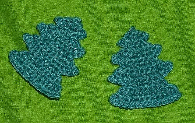 Ravelry: Christmas Tree Motif pattern by Jessica Felton