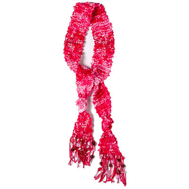 Ravelry: Knitted Scarf Necklace pattern by I Love To Create