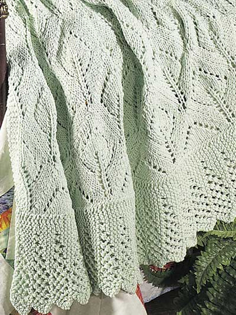 Ravelry: Light & Airy Lace Afghan pattern by Ann E. Smith
