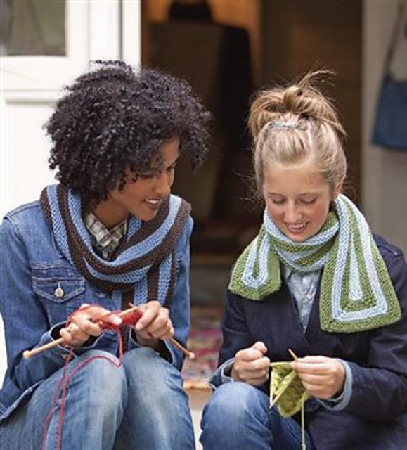 Ravelry: Building Block Scarves pattern by Sarah Hoadley