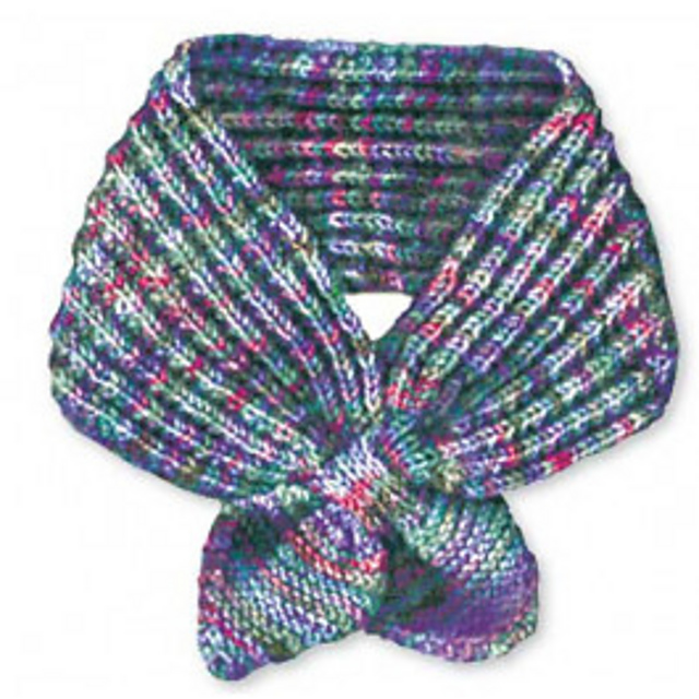 Ravelry: Koigu Neck Cozy pattern by Karen Ko