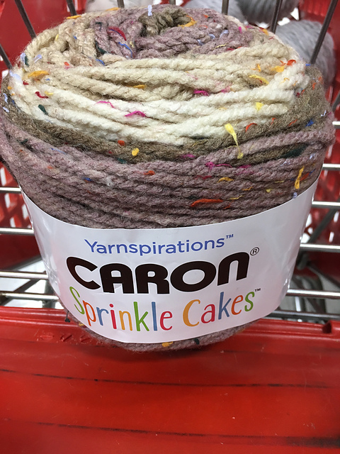 Ravelry: Caron Sprinkle Cakes