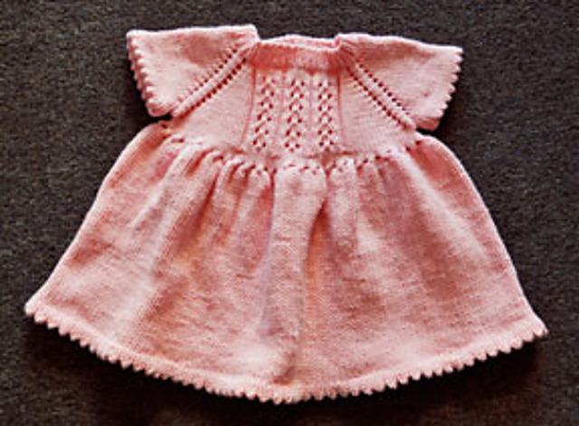 Ravelry: Little Girl Dress pattern by Gail Tanquary