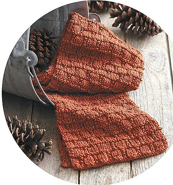 Ravelry: Knit & Rib Scarf pattern by Margret Willson