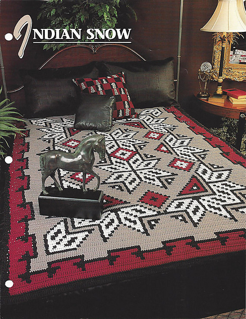 Ravelry: Indian Snow pattern by Isabel Fuller
