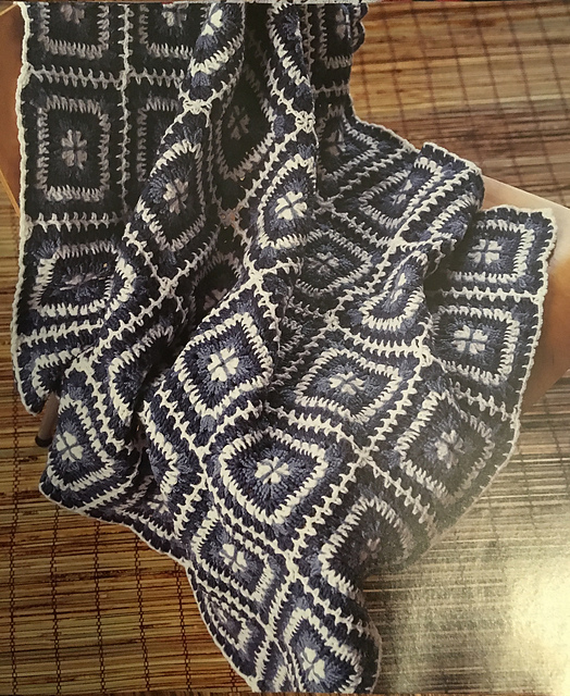 Ravelry: Blue crush pattern by Caron Design Team