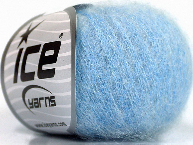 Ravelry: Ice Yarns Super Kid Mohair (52/35/13)