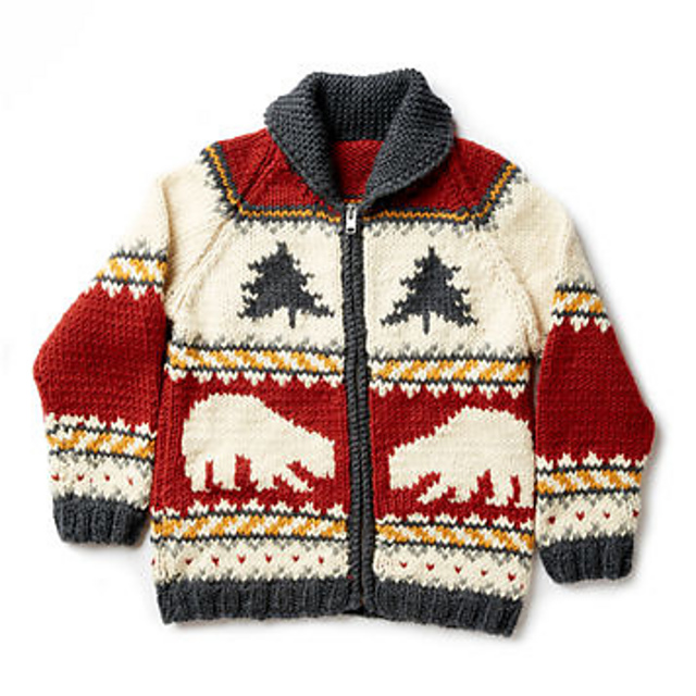 Ravelry: True North pattern by Patons