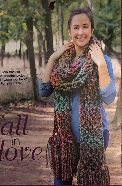 Ravelry: Crocheted Super Scarf pattern by Hobby Lobby