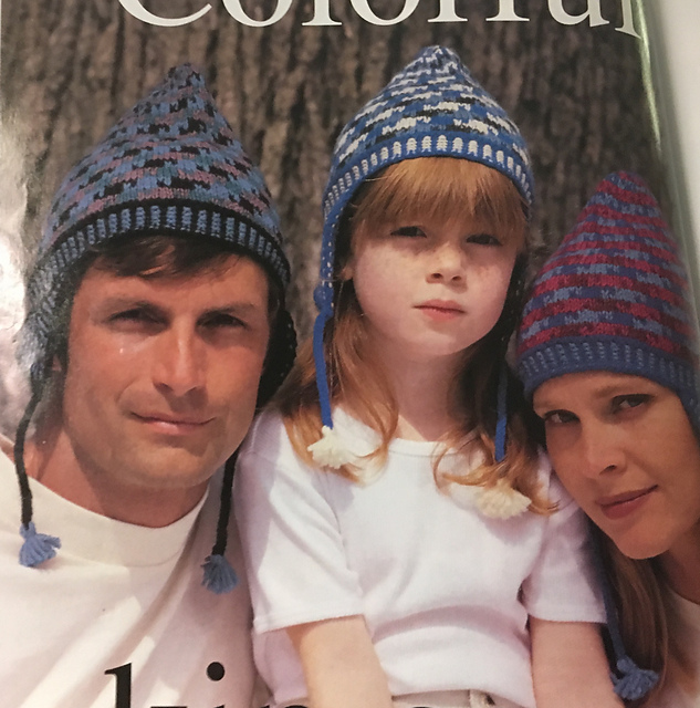 Ravelry: Colorful Kin Caps pattern by Susan Flanders