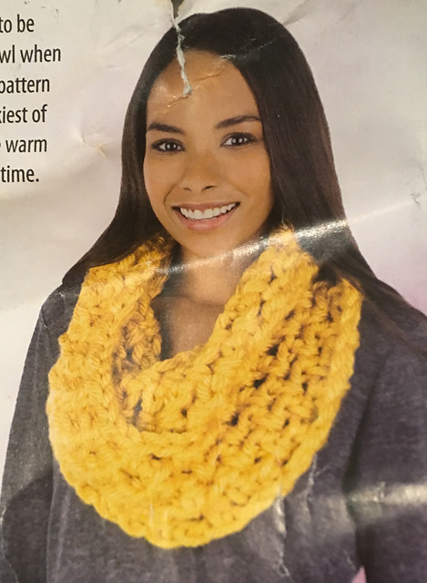 Ravelry: Crochet Corner Cowl pattern by Hobby Lobby