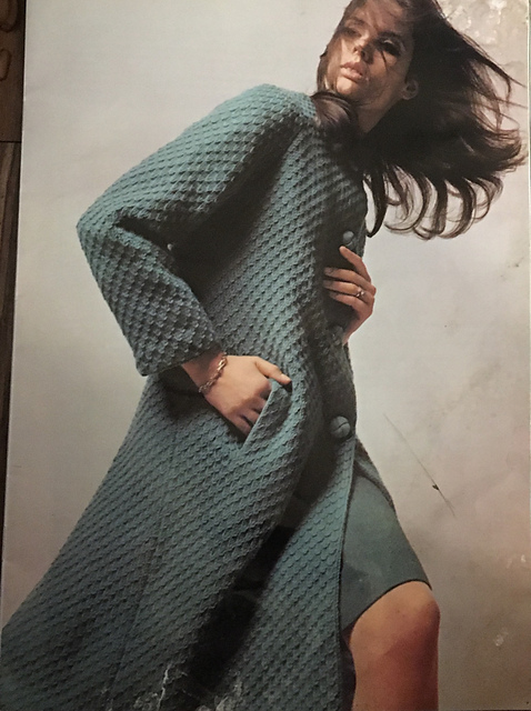 Ravelry: 6705 Coat pattern by Brunswick
