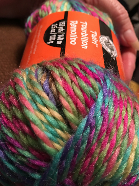 Ravelry: Loops & Threads Twirl