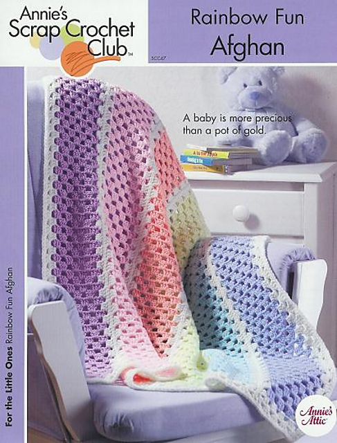 Ravelry: Rainbow Fun Afghan pattern by Elaine Bartlett