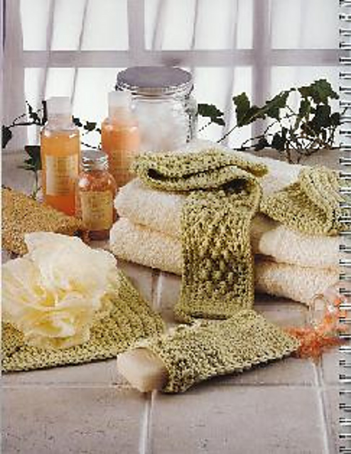 Ravelry: Spa Set pattern by Elaine Bartlett