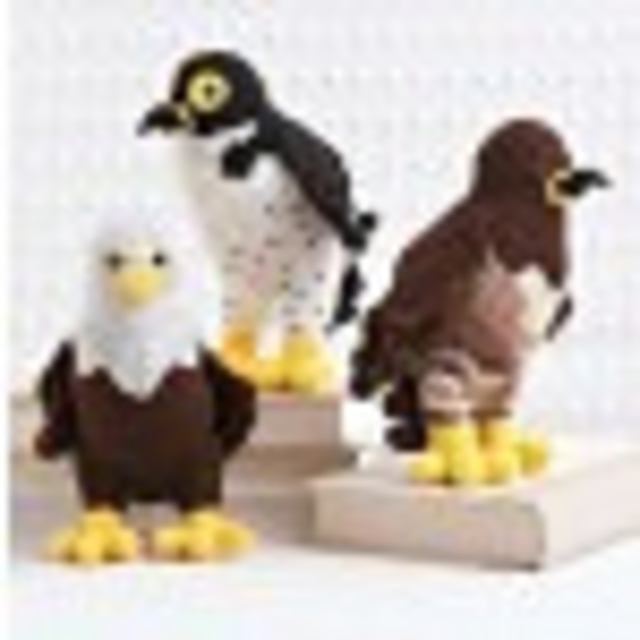 Ravelry: Birds of Prey: Eagle, Falcon & Hawk pattern by Jessica Boyer