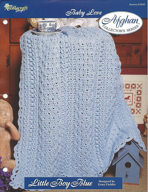 Ravelry: Baby Love: Little Boy Blue pattern by Erma Fielder