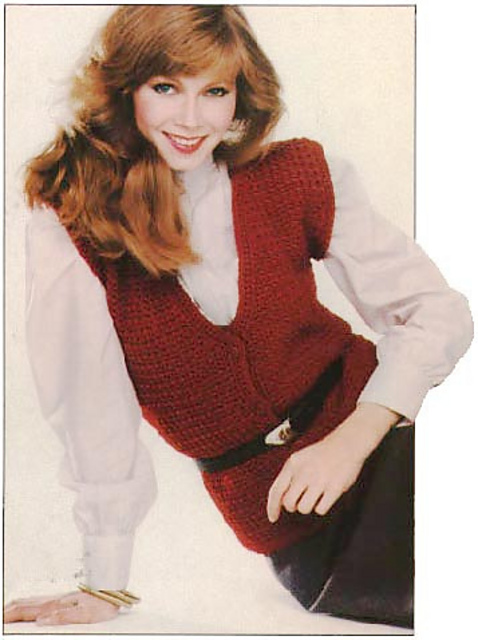 Ravelry: Crocheted Vest pattern by Craft Yarn Council of America