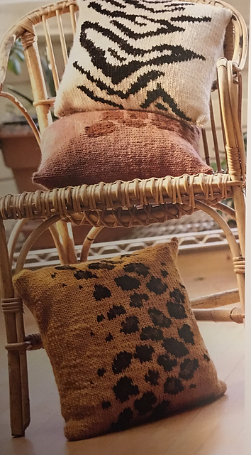 Ravelry: Wild Country Cushions pattern by Knitter's Design Team