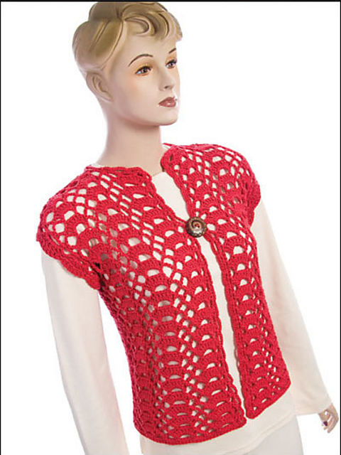 Ravelry: Easy Crochet Jacket pattern by Sue Childress