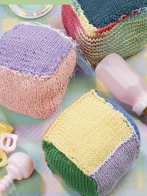 Ravelry: Colorful Baby Blocks pattern by Elizabeth Mattfield