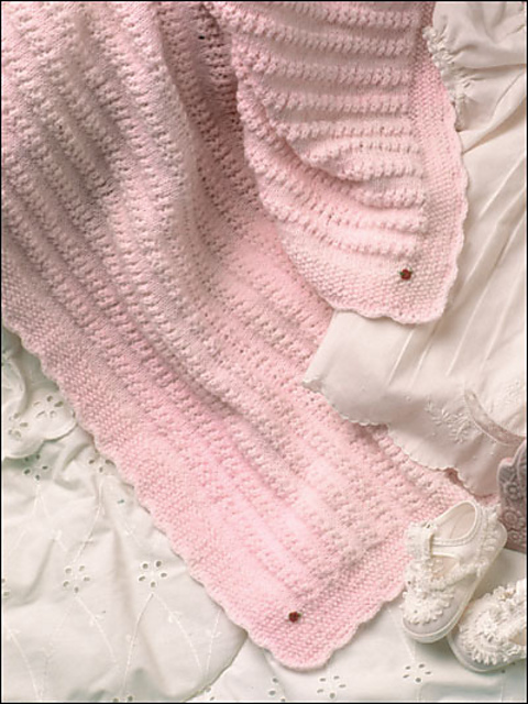 Ravelry: Angel Lace Baby Afghan pattern by Cindy Herrman