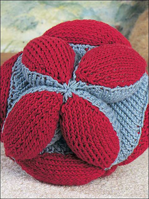 Ravelry: Baby’s First Ball pattern by Diane Zangl