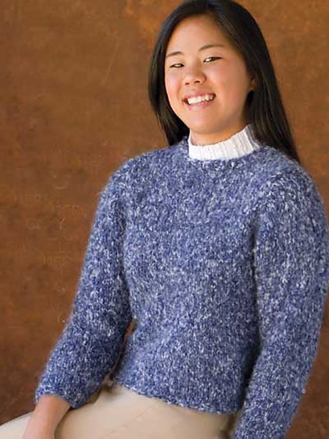 Ravelry: Simply Simple Sweater pattern by Kennita Tully