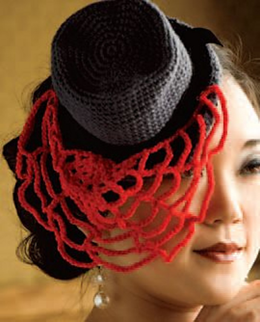 Ravelry: Spider Web Veil pattern by Regina Rioux