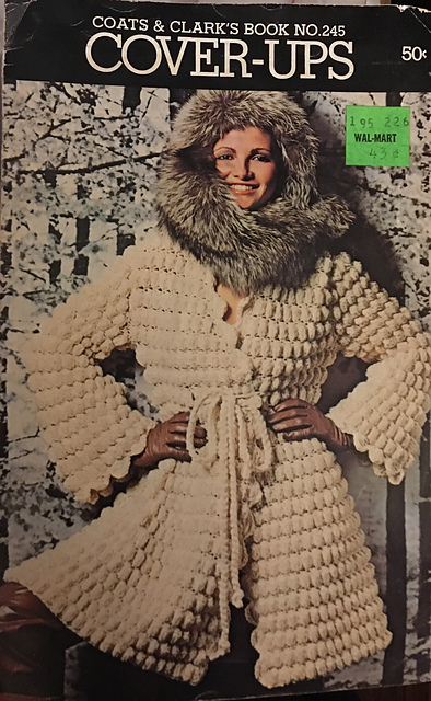 Ravelry: Folklore Jacket B-995 pattern by Coats & Clark