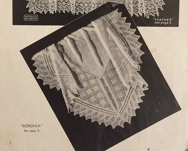 Ravelry: Cuddly Hour Knitted Shawl pattern by Patons & Baldwins