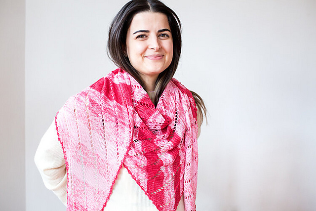Ravelry: Promenade Shawl pattern by Feza Yarns