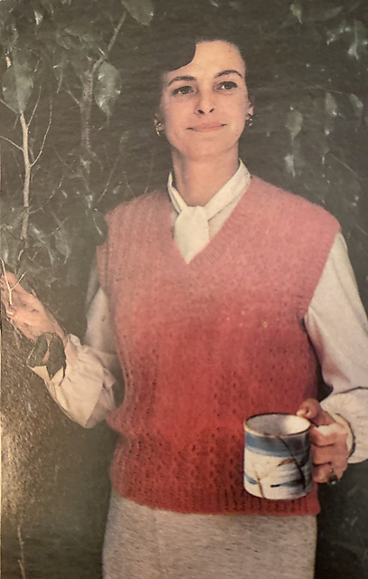 Ravelry: Vest Sweater Duo: Vest pattern by Mary Martin