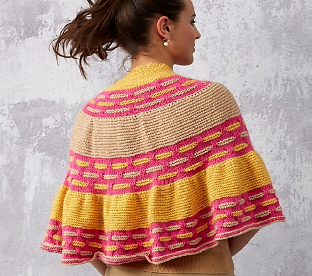 Ravelry: Spring Ribbons Shawl pattern by Ann Weaver