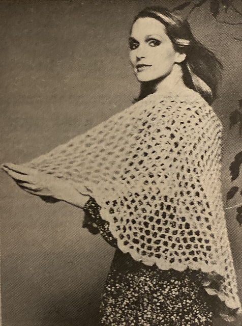 Ravelry: Crochet Shawl pattern by Workbasket Magazine