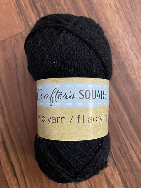 Ravelry: Crafters Square Acrylic Solid Aran
