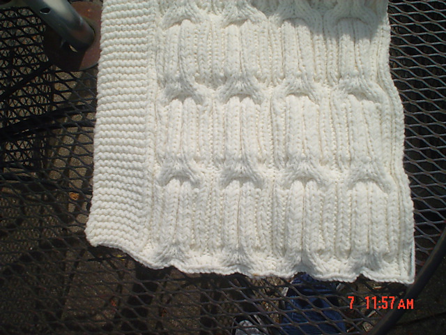 Ravelry: Fisherman Afghan pattern by Simplicity Pattern Company