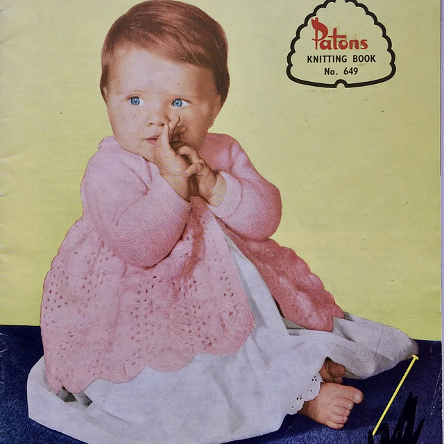 Ravelry: Nightingale Matinee Jacket pattern by Patons Australia