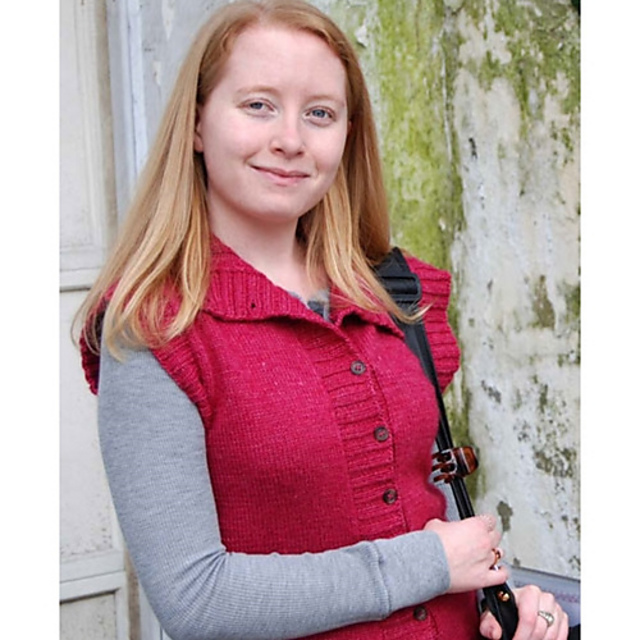 Ravelry: SWEATER VEST pattern by Elizabeth Smith