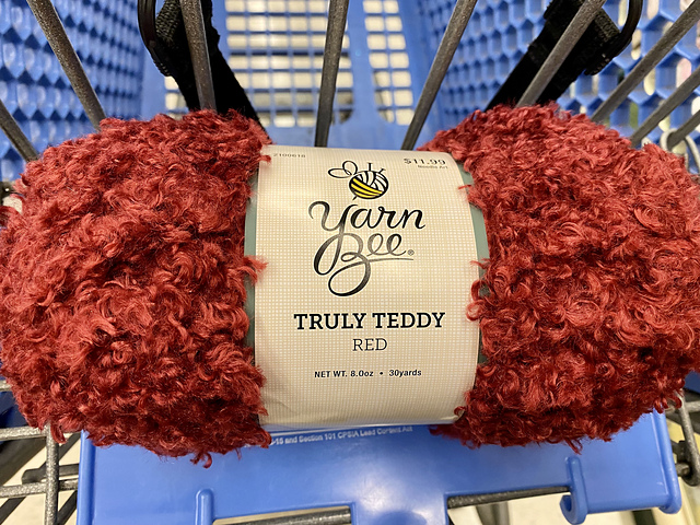 Ravelry: Yarn Bee Truly Teddy
