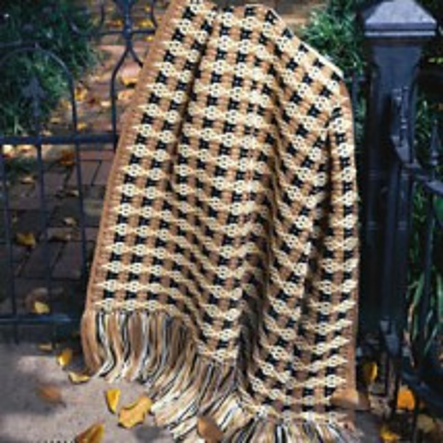 Ravelry: Rich Reflections Afghan pattern by Anne Halliday