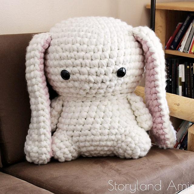 Ravelry: Blossom the Bunny pattern by Holly Faith Salzman