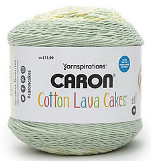 Ravelry: Caron Cotton Lava Cakes
