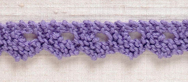 Ravelry: Bird's Eye pattern by Lesley Stanfield