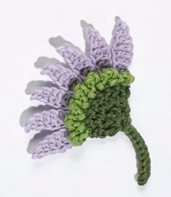 Ravelry: Aster pattern by Lesley Stanfield