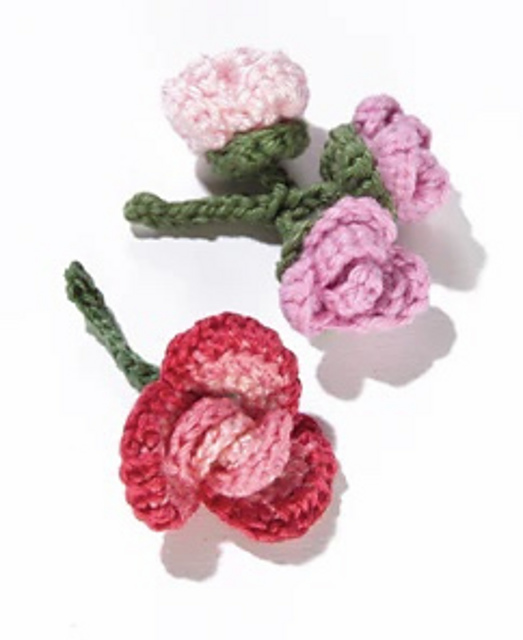 Ravelry: Rosebud pattern by Lesley Stanfield